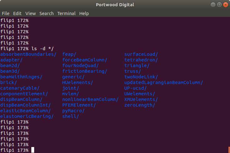 OpenSees Time Machine | OpenSees Digital
